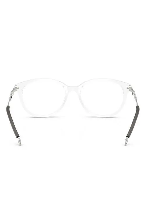 DIESEL® 54mm Oval Optical Glasses