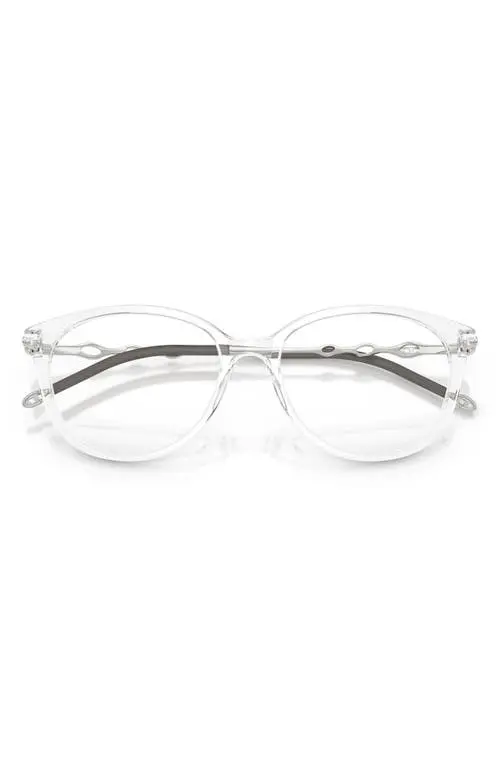 DIESEL® 54mm Oval Optical Glasses
