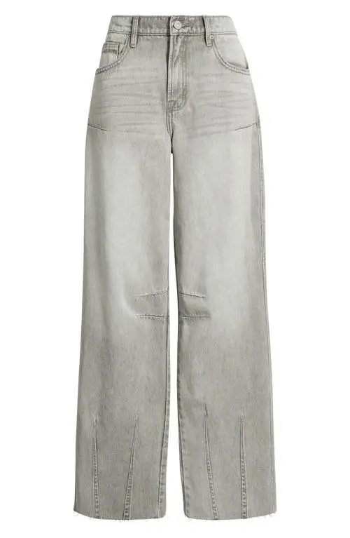 HIDDEN JEANS Low Slung Dart Wide Leg Jeans