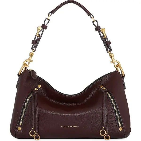 Rebecca Minkoff Small Rivington Leather Shoulder Bag