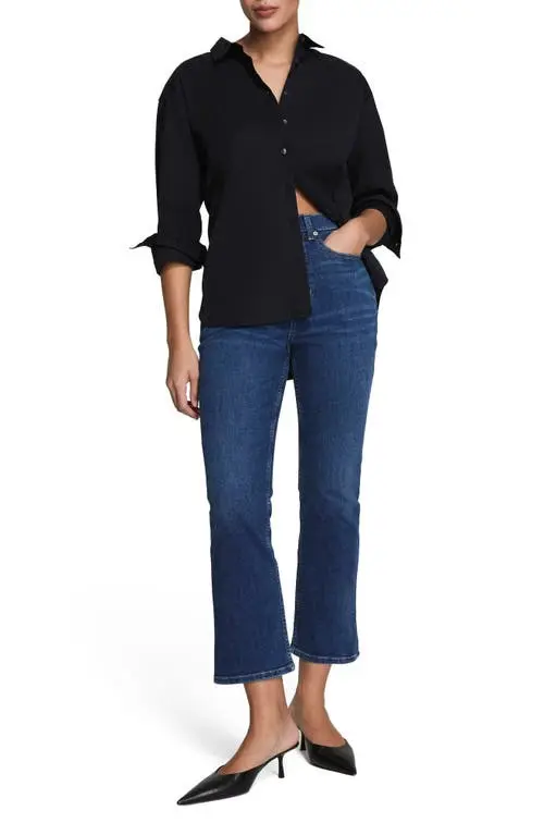 Spanx Sculpt™ Redefine High-waist Crop Kick-flare Jeans