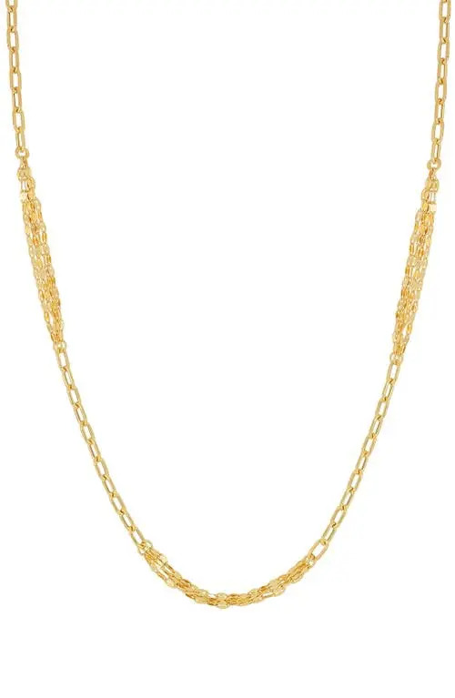 Bony Levy 14k Gold Multilayer Chain Necklace - 14k Yellow Gold