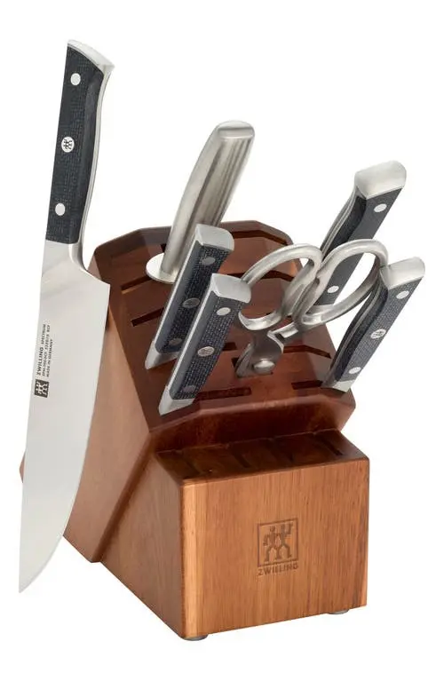 ZWILLING Spectrum 8-piece Knife Block Set