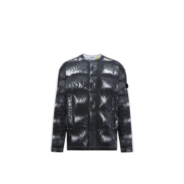 MONCLER X A$AP ROCKY X A$ap Rocky Cotton Long Sleeve T-shirt - Black