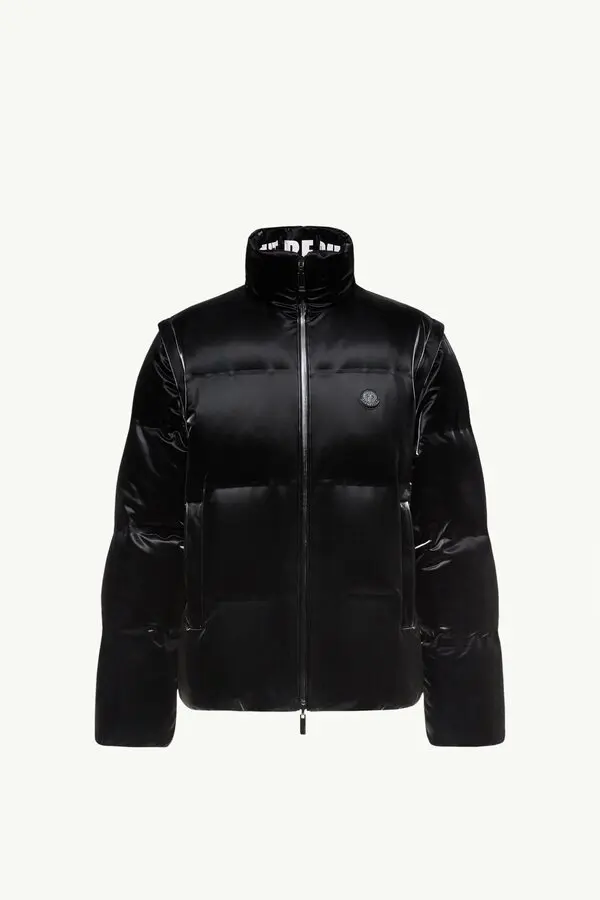 MONCLER X A$AP ROCKY Throttle Reversible Down Jacket