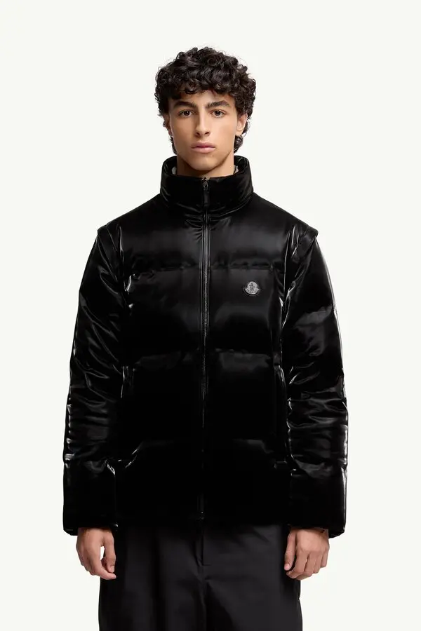 MONCLER X A$AP ROCKY Throttle Reversible Down Jacket