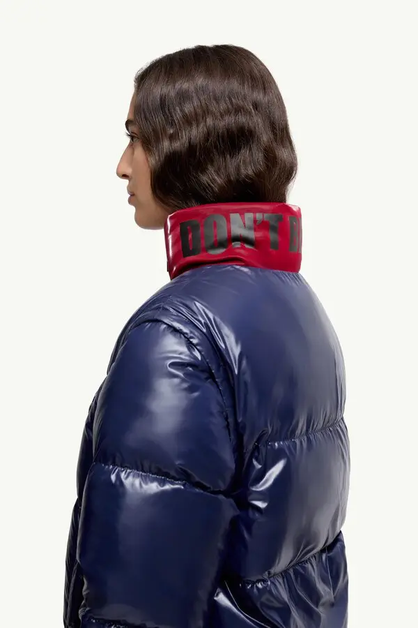 MONCLER X A$AP ROCKY Throttle Reversible 2-in-1 Down Jacket - Red