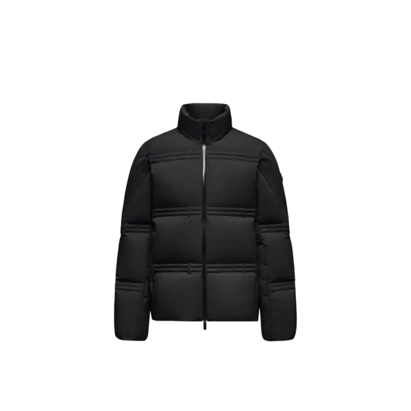MONCLER X A$AP ROCKY Rally Short Down Jacket - Black
