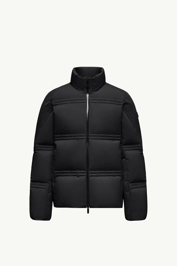 MONCLER X A$AP ROCKY Rally Short Down Jacket - Black