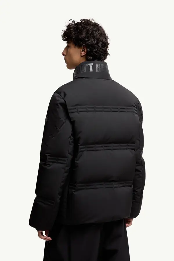 MONCLER X A$AP ROCKY Rally Short Down Jacket - Black