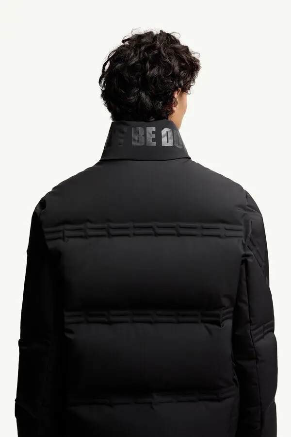MONCLER X A$AP ROCKY Rally Short Down Jacket - Black