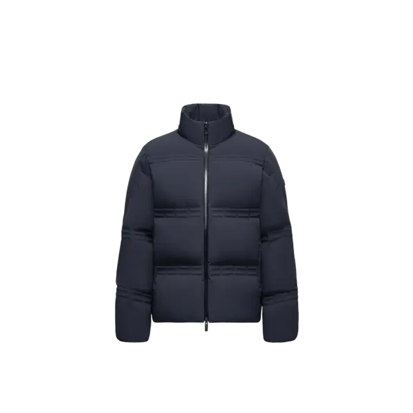 MONCLER X A$AP ROCKY Rally Short Down Jacket - Blue