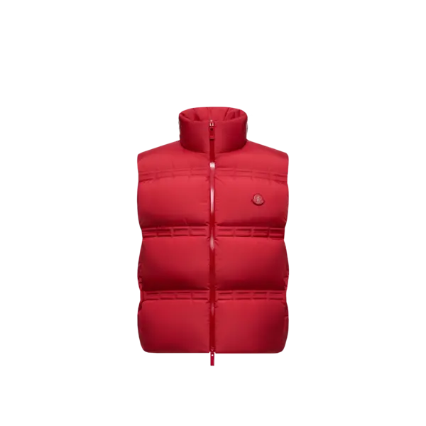 MONCLER X A$AP ROCKY Sparky Down Vest - Red