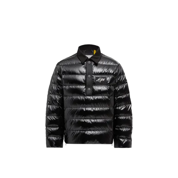 MONCLER X A$AP ROCKY Vardar Down Shirt Jacket - Black