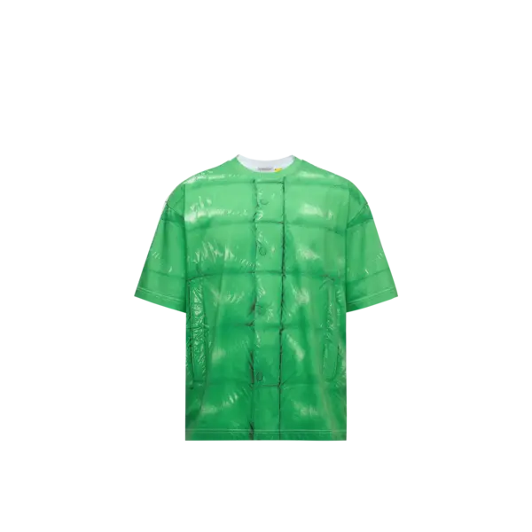 MONCLER X A$AP ROCKY X A$ap Rocky Cotton T-shirt - Green