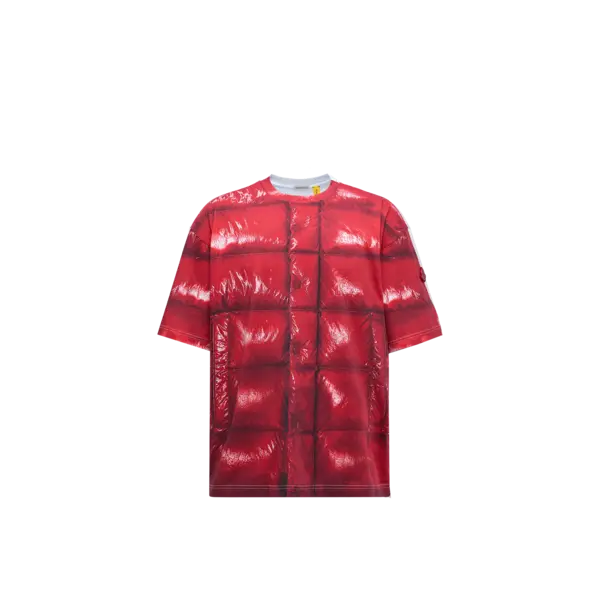 MONCLER X A$AP ROCKY X A$ap Rocky Cotton T-shirt - Red