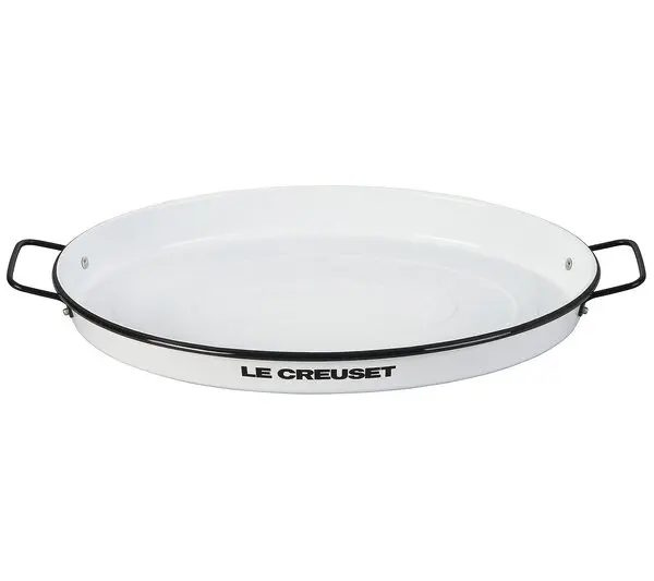 LE CREUSET Everyday Enamelware Oval Tray - One-color