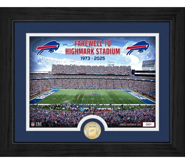HIGHLAND MINT Bills Farewell To Highmark Stadiu M Photo Mint - One-color