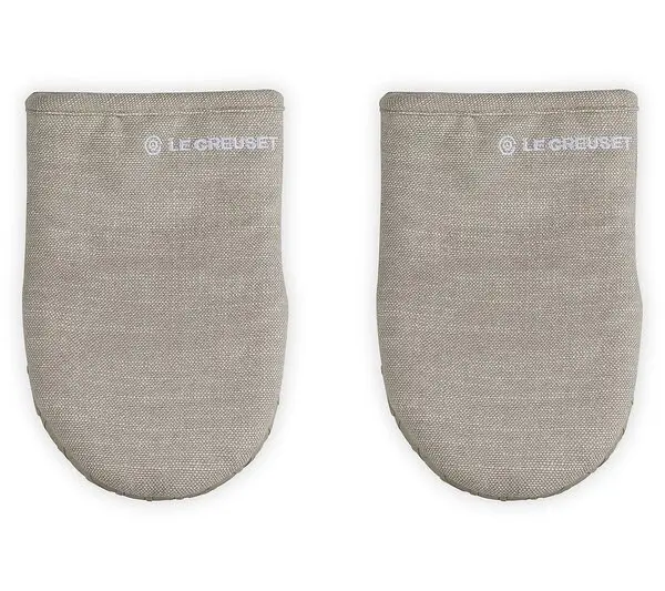 LE CREUSET Set Of 2 Mini Oven Mitts - One-color