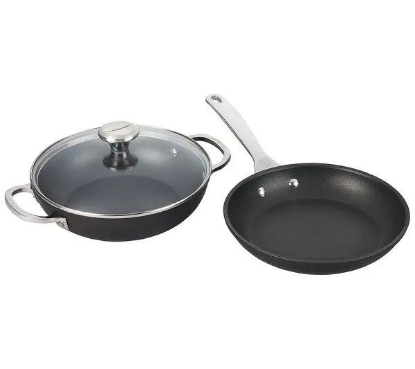 LE CREUSET 3-pc Toughened Nonstick Pro Cookware Set - One-color