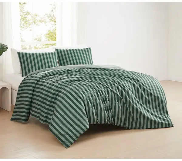 TRULY SOFT Weston Stripe 3 Piece King Comforter Set