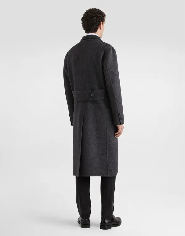 Dolce & Gabbana Cotton And Cashmere Regular Trousers