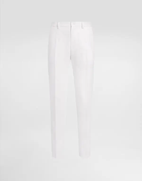 Dolce & Gabbana Tailored Linen Pants