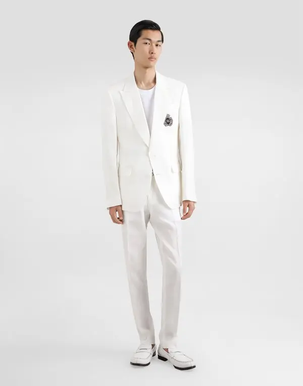 Dolce & Gabbana Tailored Linen Pants