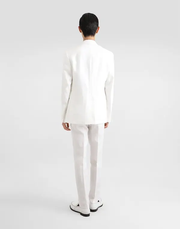 Dolce & Gabbana Tailored Linen Pants