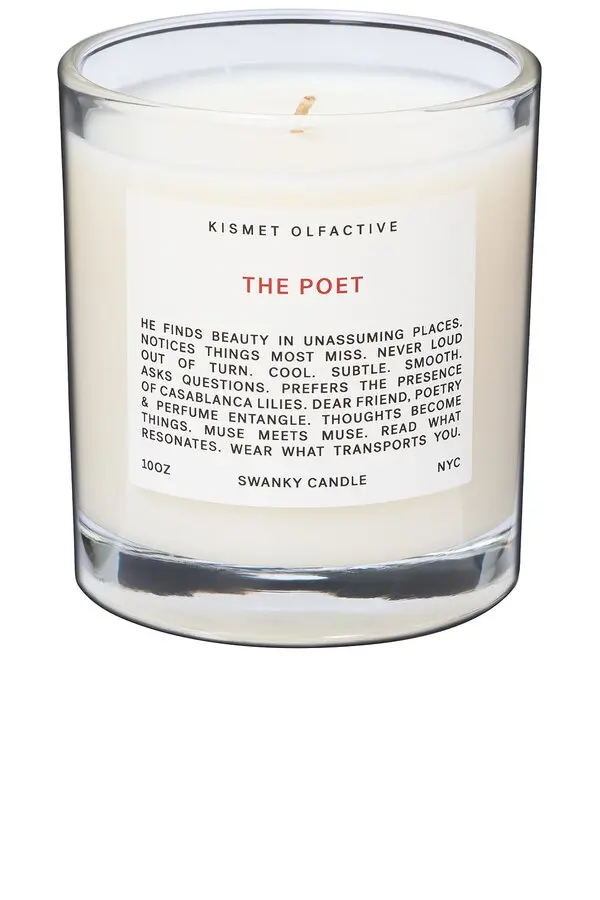 KISMET OLFACTIVE The Poet Candle - N,a