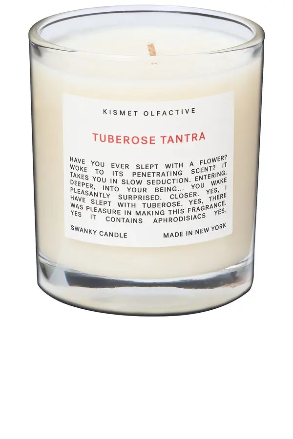 KISMET OLFACTIVE Tuberose Tantra Candle - N,a