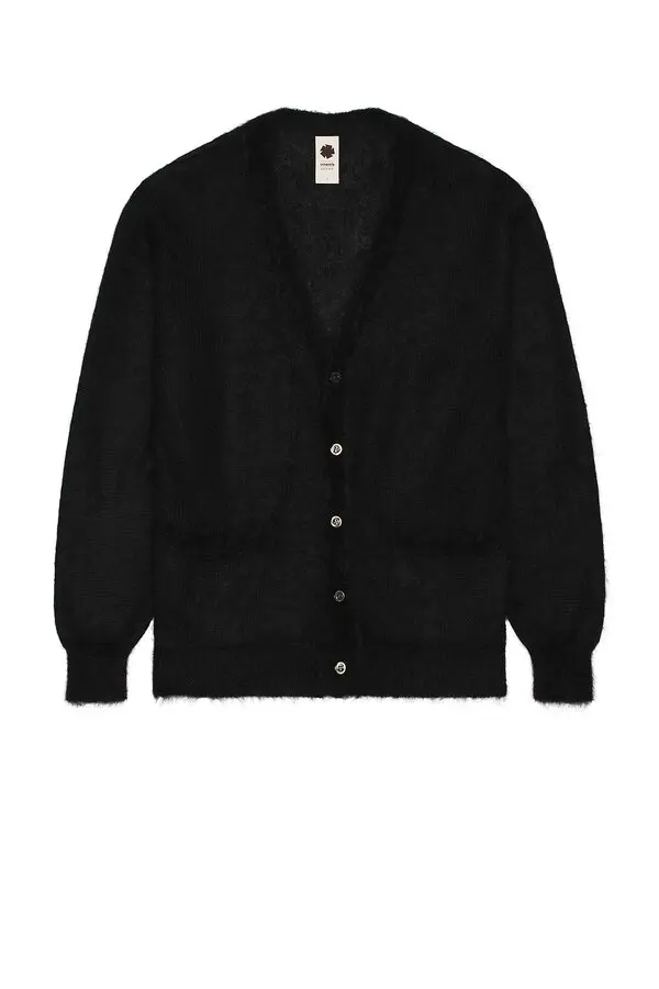 VOWELS Mohair Cardigan