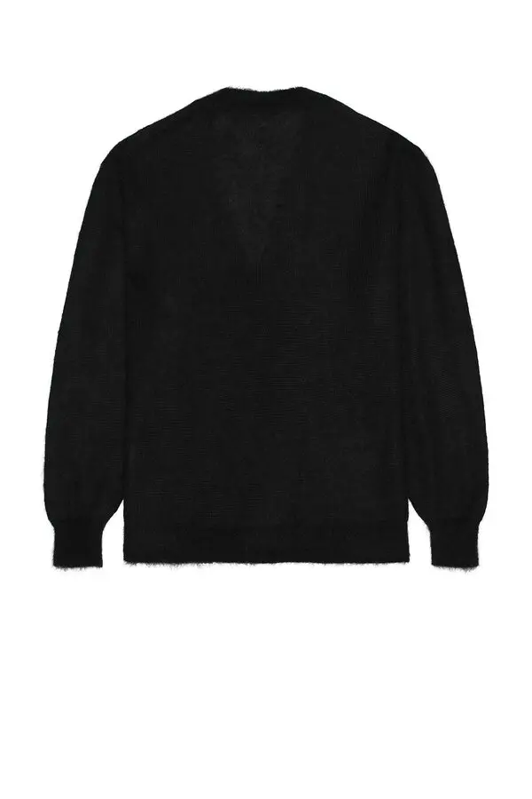 VOWELS Mohair Cardigan