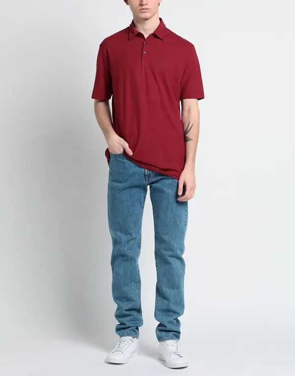 ZANONE Polo Shirt Size Cotton