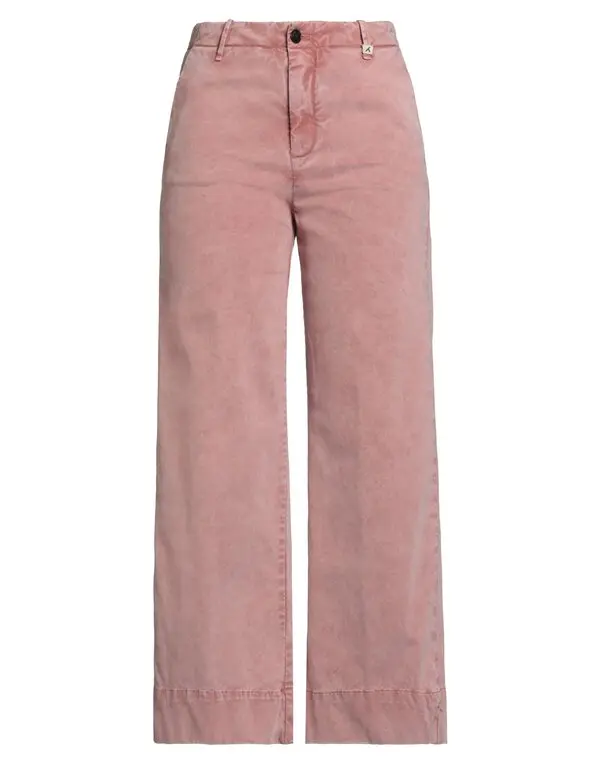MYTHS Wide-leg Gabardine Trousers