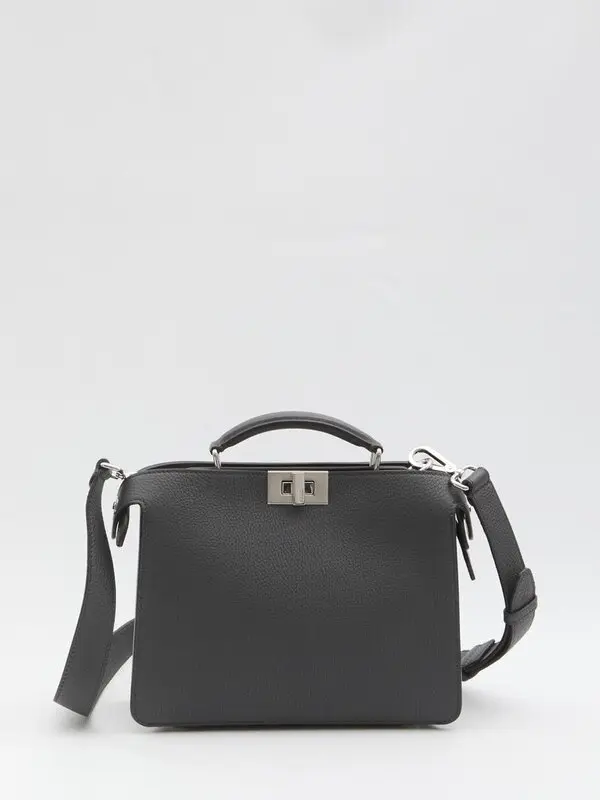 Fendi Peekaboo Iseeu Small Bag - Grey