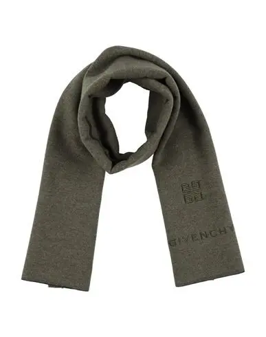 Givenchy Scarf Military Wool, Cashmere - Green