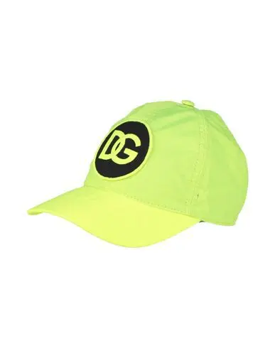 Dolce & Gabbana Baseball Cap With Embroidered Logo - Green