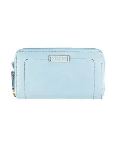 THE BRIDGE Wallet Sky Leather - Blue