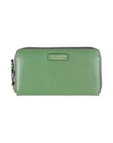 THE BRIDGE Wallet Sky Leather - Green