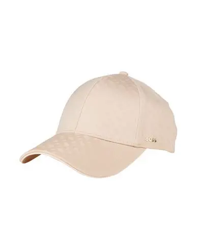 BOSS Leopard-print Baseball Cap - Beige