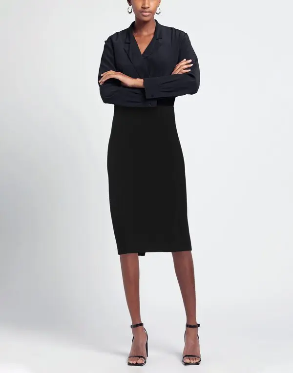 Pinko Pencil Midi Skirt