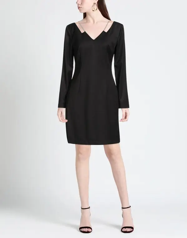 CAMICETTASNOB Bodycon Mini Dress With Appliqués