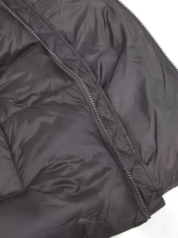Alpha Industries Cloud Hooded Padded Jacket - Grey