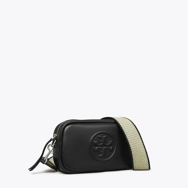 Tory Burch Mini Miller Soft Crossbody Bag - Black