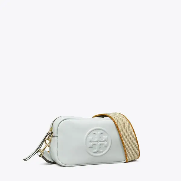 Tory Burch Mini Miller Soft Crossbody Bag - Light Sea