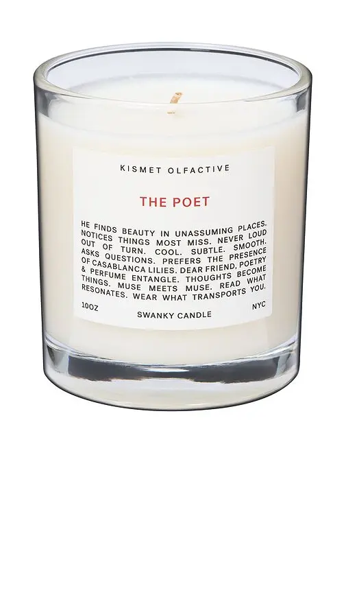 KISMET OLFACTIVE The Poet Candle - N,a