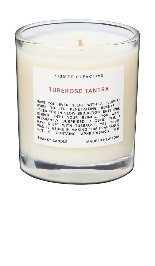 KISMET OLFACTIVE Tuberose Tantra Candle - N,a