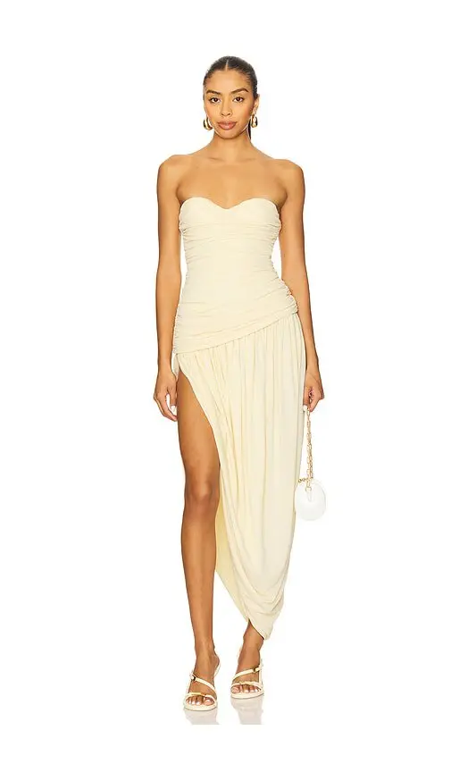 Magda Butrym Ruched Dress