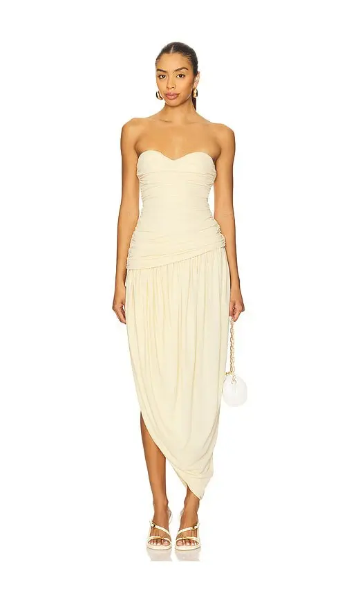 Magda Butrym Ruched Dress